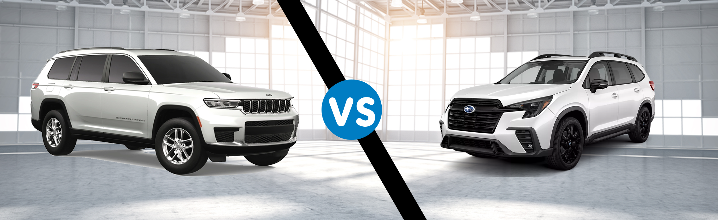 Jeep Grand Cherokee Vs Subaru Ascent