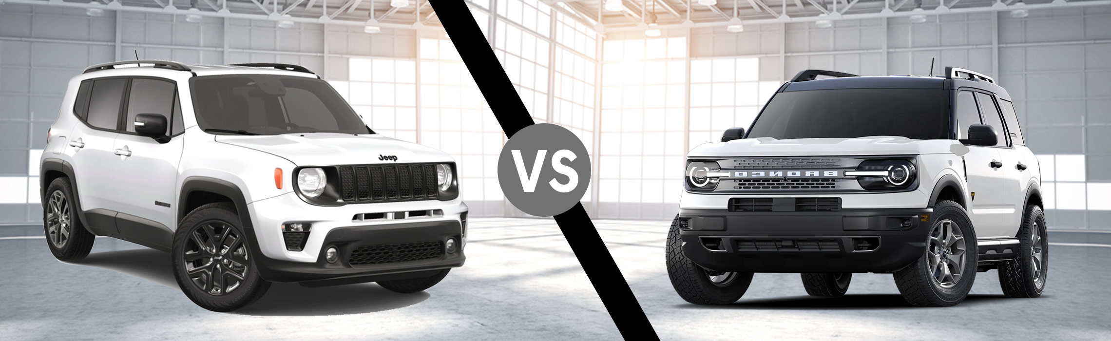 Jeep Renegade Vs Ford Bronco Sport