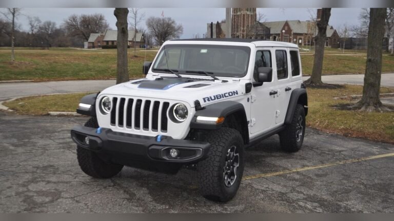 2023 Jeep Wrangler 4xe Review