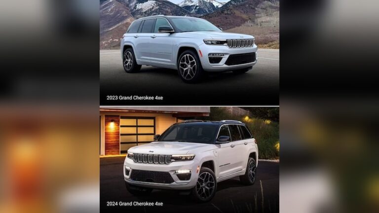 2023 Vs 2024 Jeep Grand Cherokee: Key Differences Explained