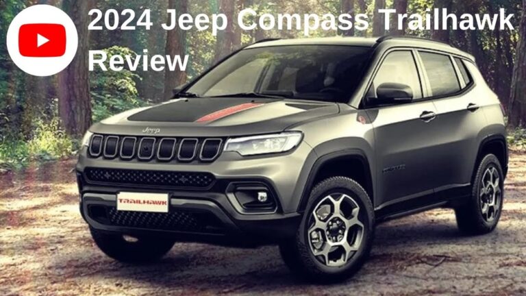 2024 Jeep Compass Trailhawk Review