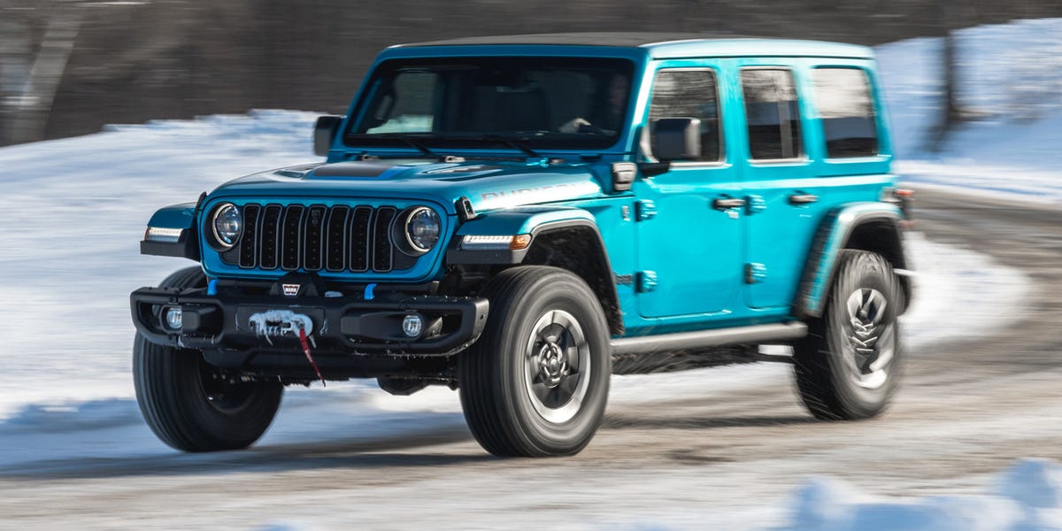 Does Jeep Offer A Hybrid