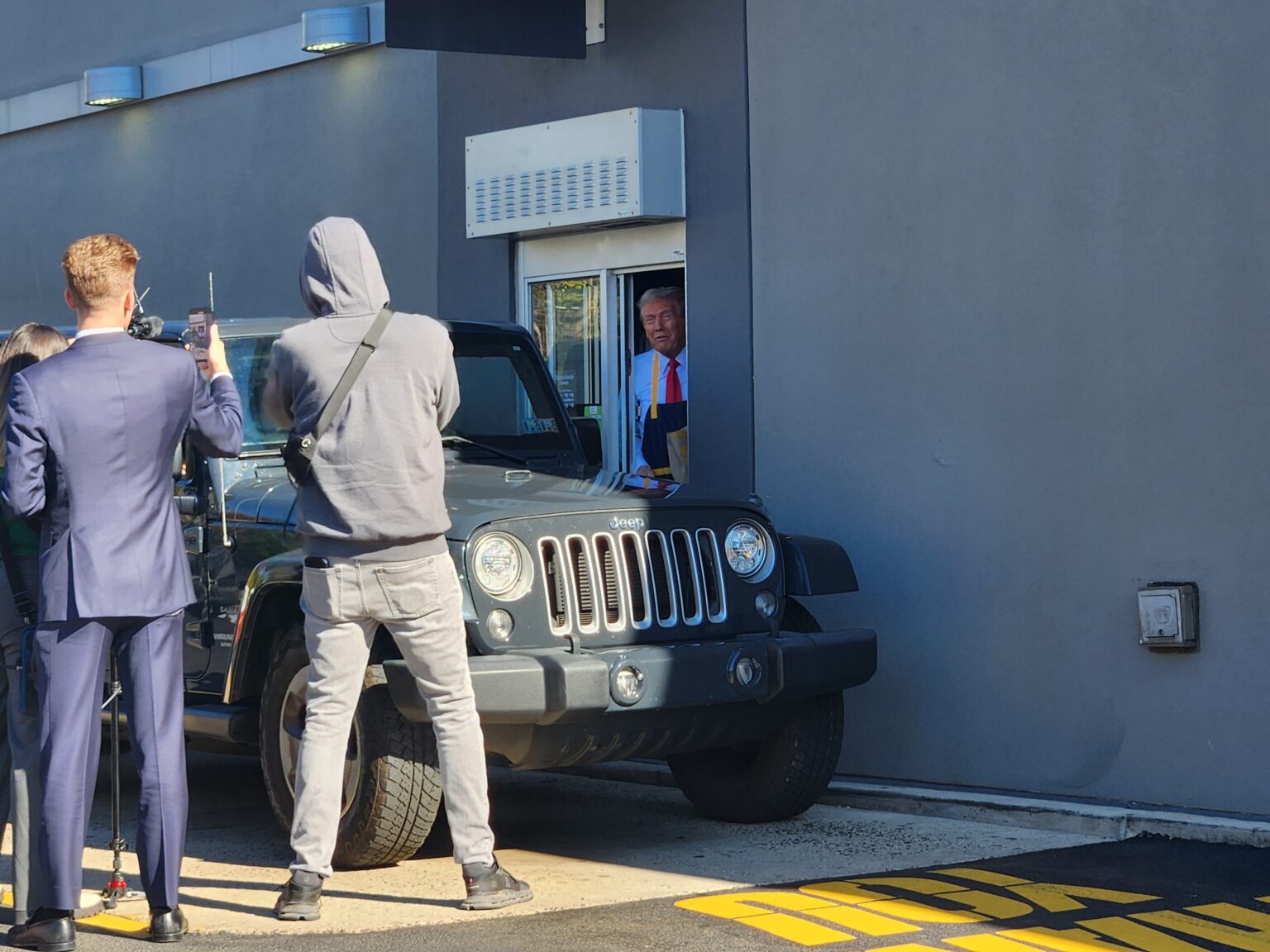 Did Jeep Donate To Trumps Campaign