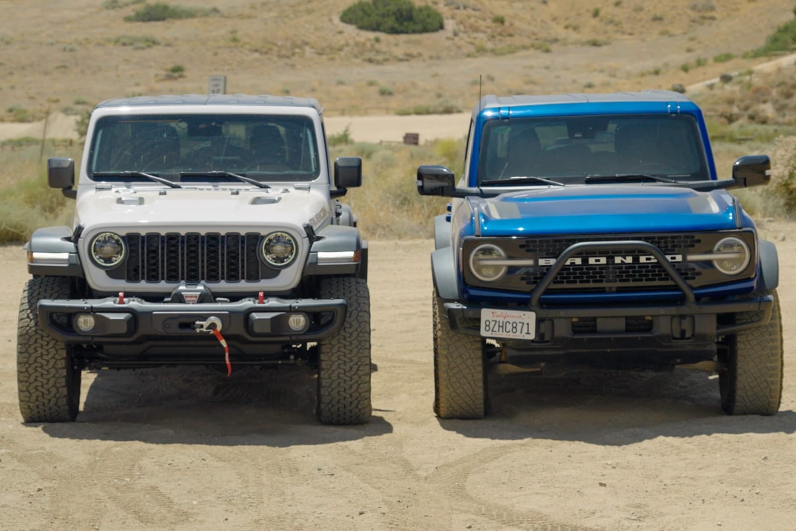Jeep Wrangler Vs Ford Bronco Sport