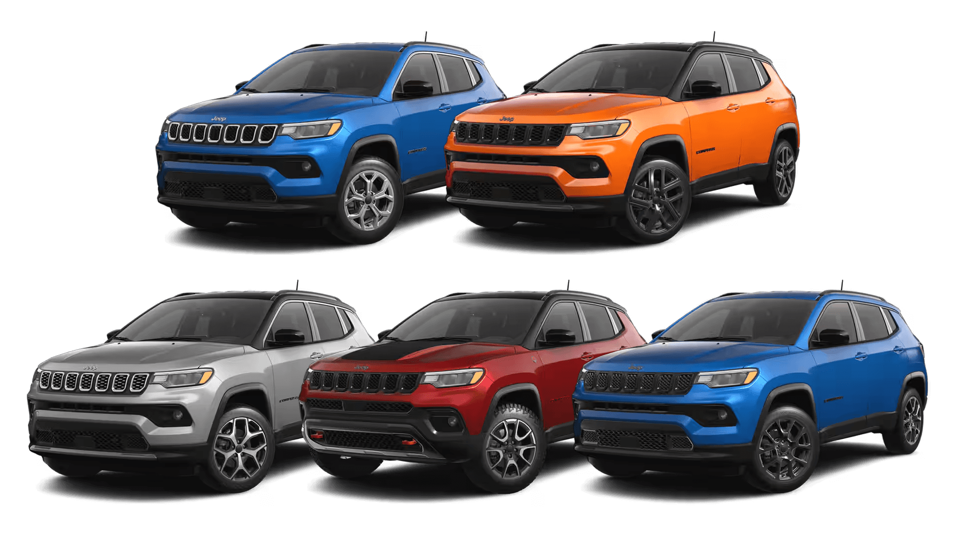 What Colors Does The Jeep Compass Come In