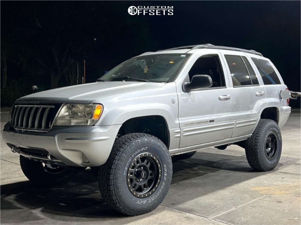 What Size Tires For 2004 Jeep Grand Cherokee