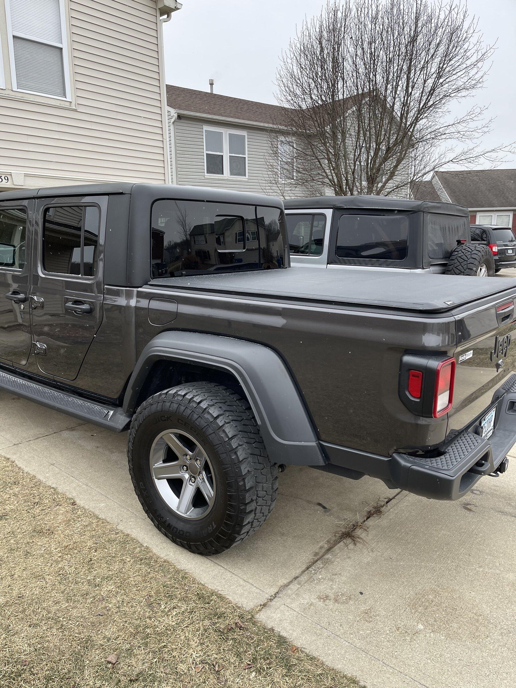 What Is Jeep Gladiator Max Tow Package