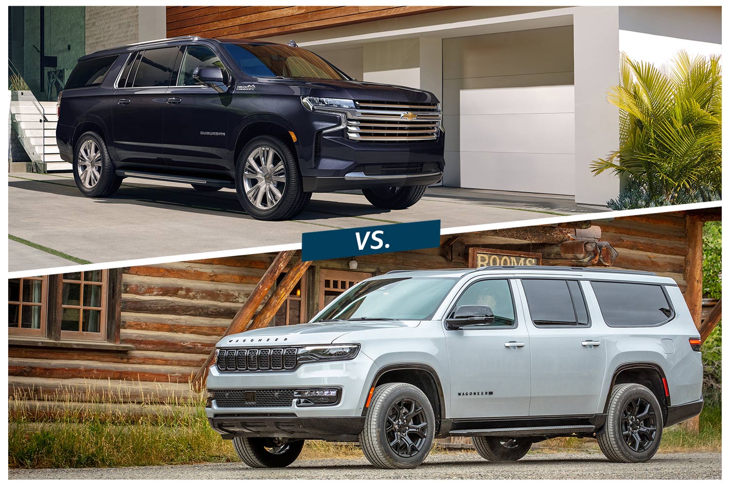 Jeep Wagoneer Vs Chevrolet Suburban Reviews