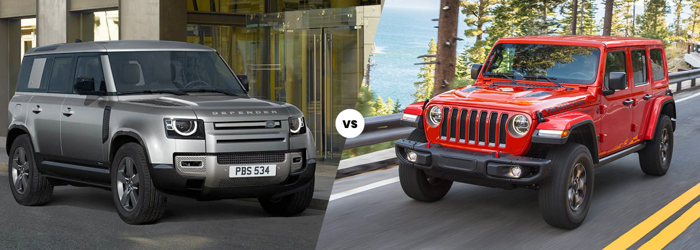 Jeep Wrangler Vs Land Rover Defender