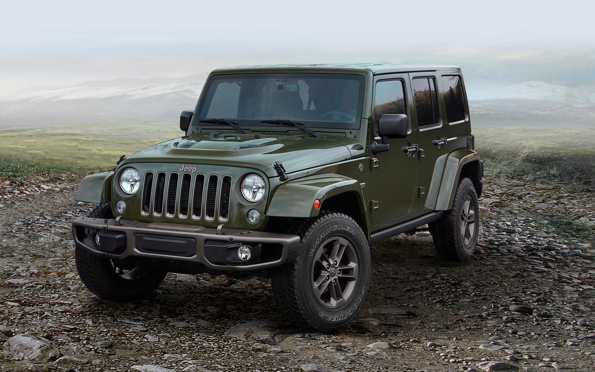 Are Jeep Wrangler 4 Cylinder