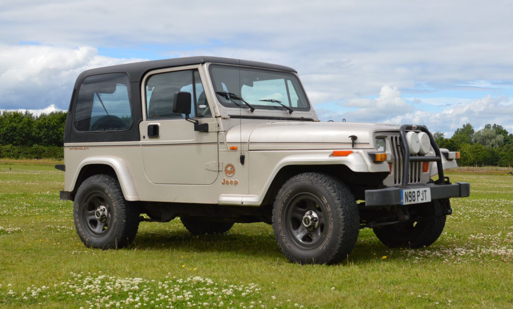 Is There A 1996 Jeep Wrangler