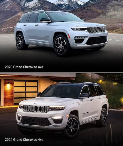 2024 Jeep Grand Cherokee Vs 2024 Jeep Grand Cherokee L