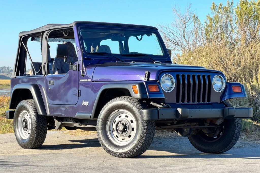 What Is A Jeep Wrangler Se