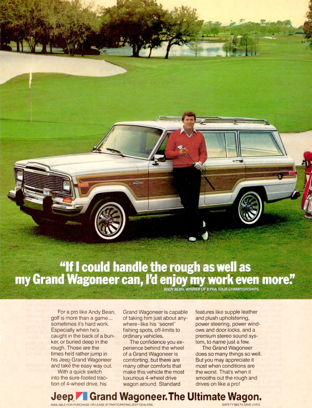 Who Is In The Jeep Wagoneer Commercial