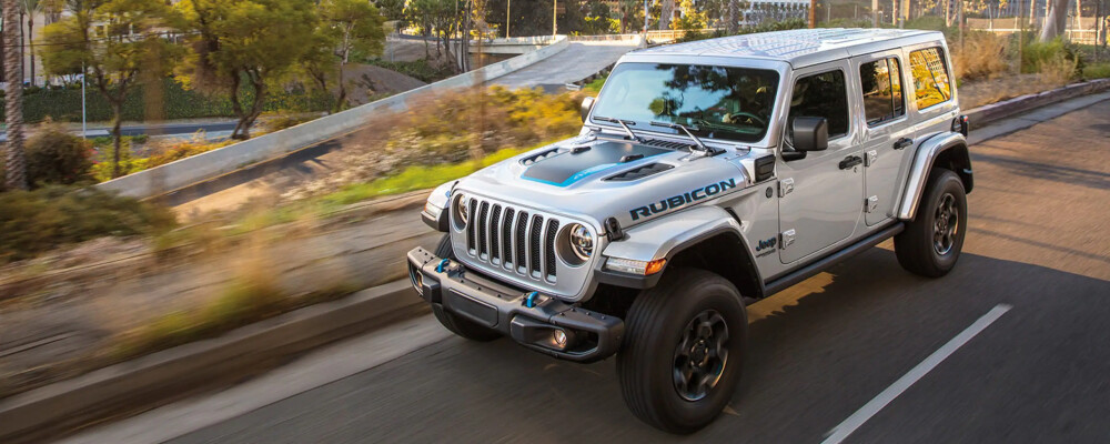 How Many Miles Does The Electric Jeep Get