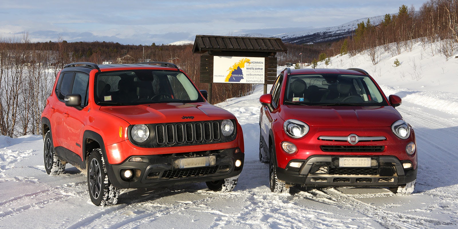 Jeep Renegade Vs Fiat 500X