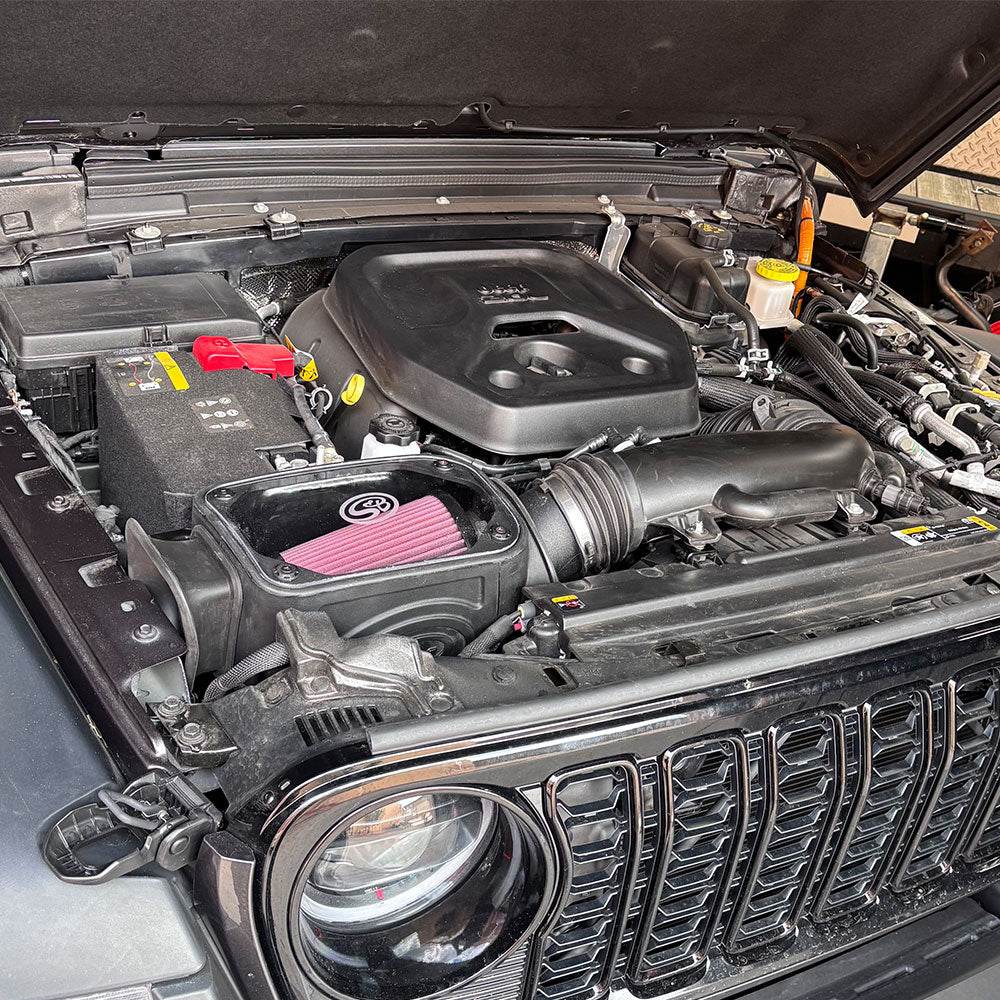 Jeep TJ Cold Air Intake Quality Air Filter Comparison
