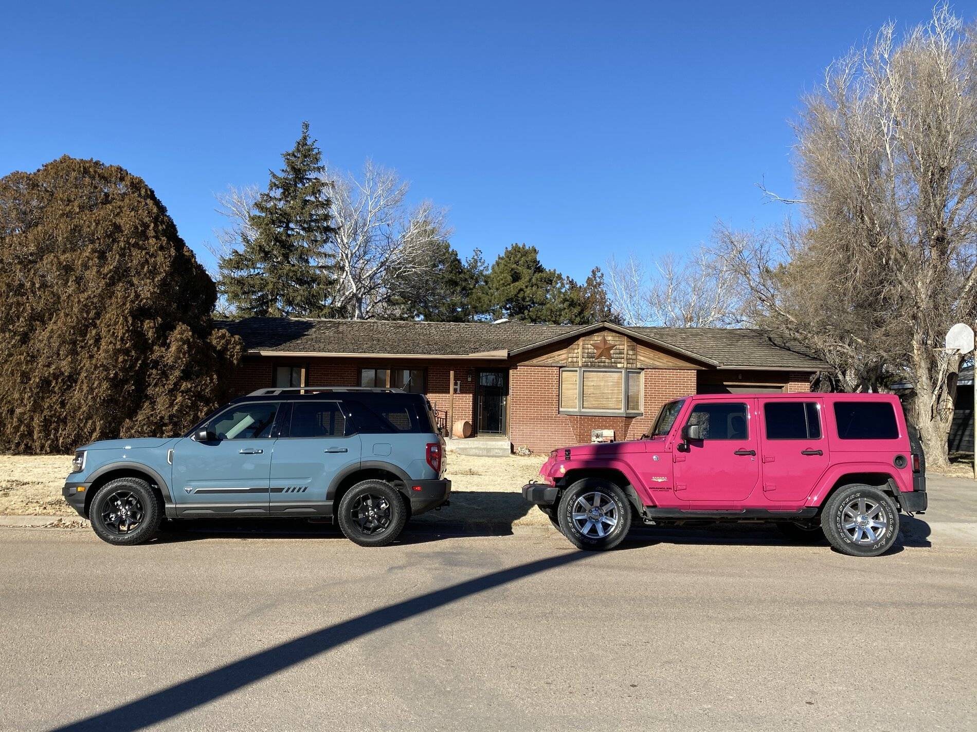 Jeep Wrangler Vs Ford Bronco Sport
