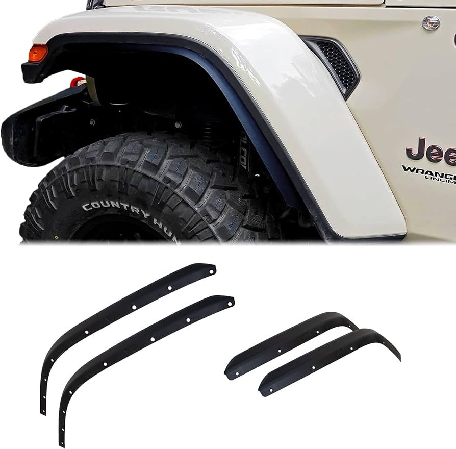 Best Way To Rattle Can Plastic Jeep Wheel Flairs