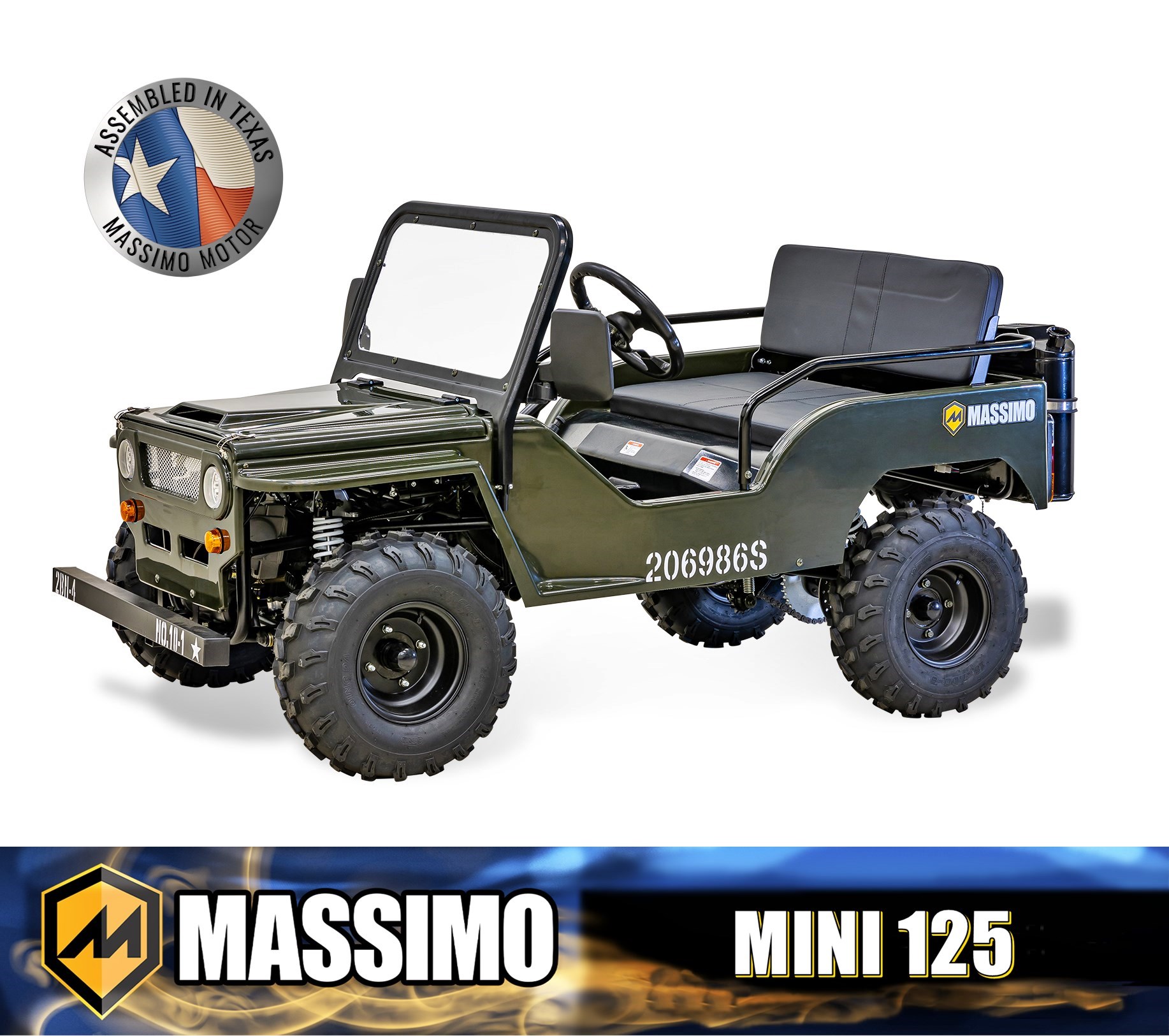 How Fast Does A 125Cc Mini Jeep Go? Speed Facts Revealed