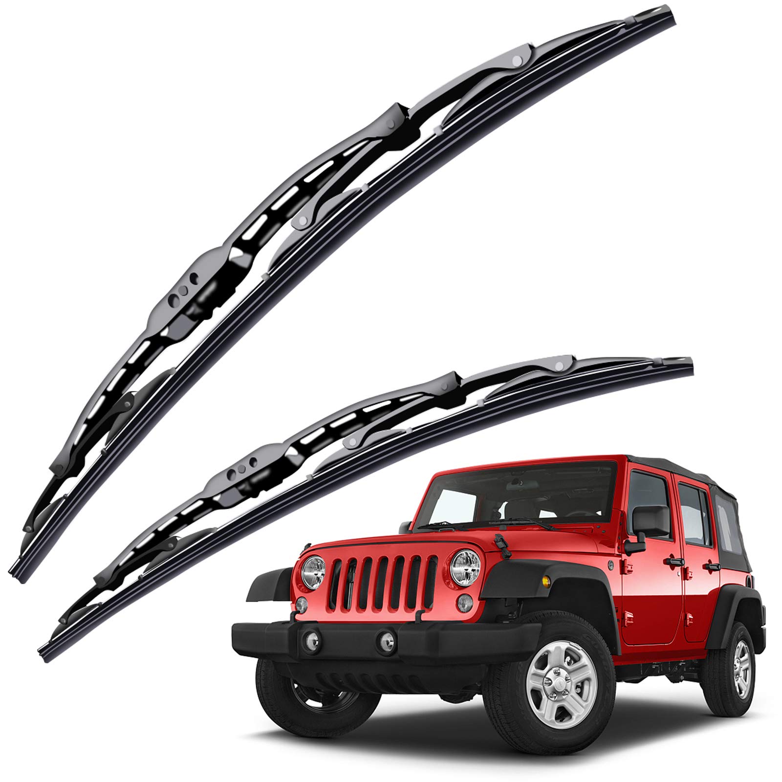 What Size Wiper Blades For 2012 Jeep Wrangler: Complete Guide