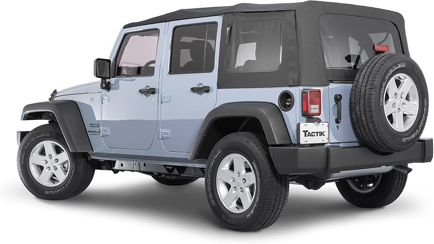 What Is Jeep Soft Top Material
