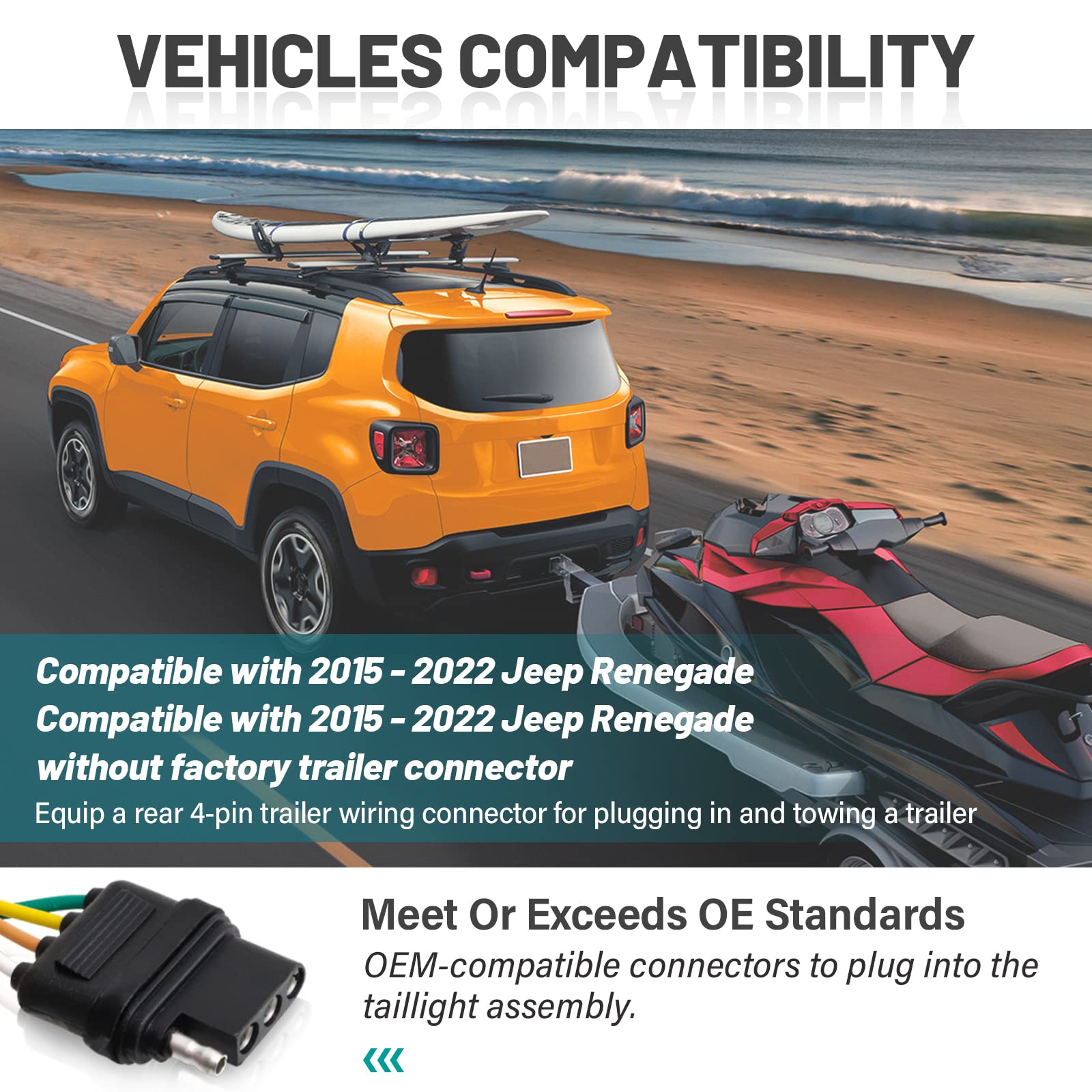 Can You Flat Tow A 2016 Jeep Renegade