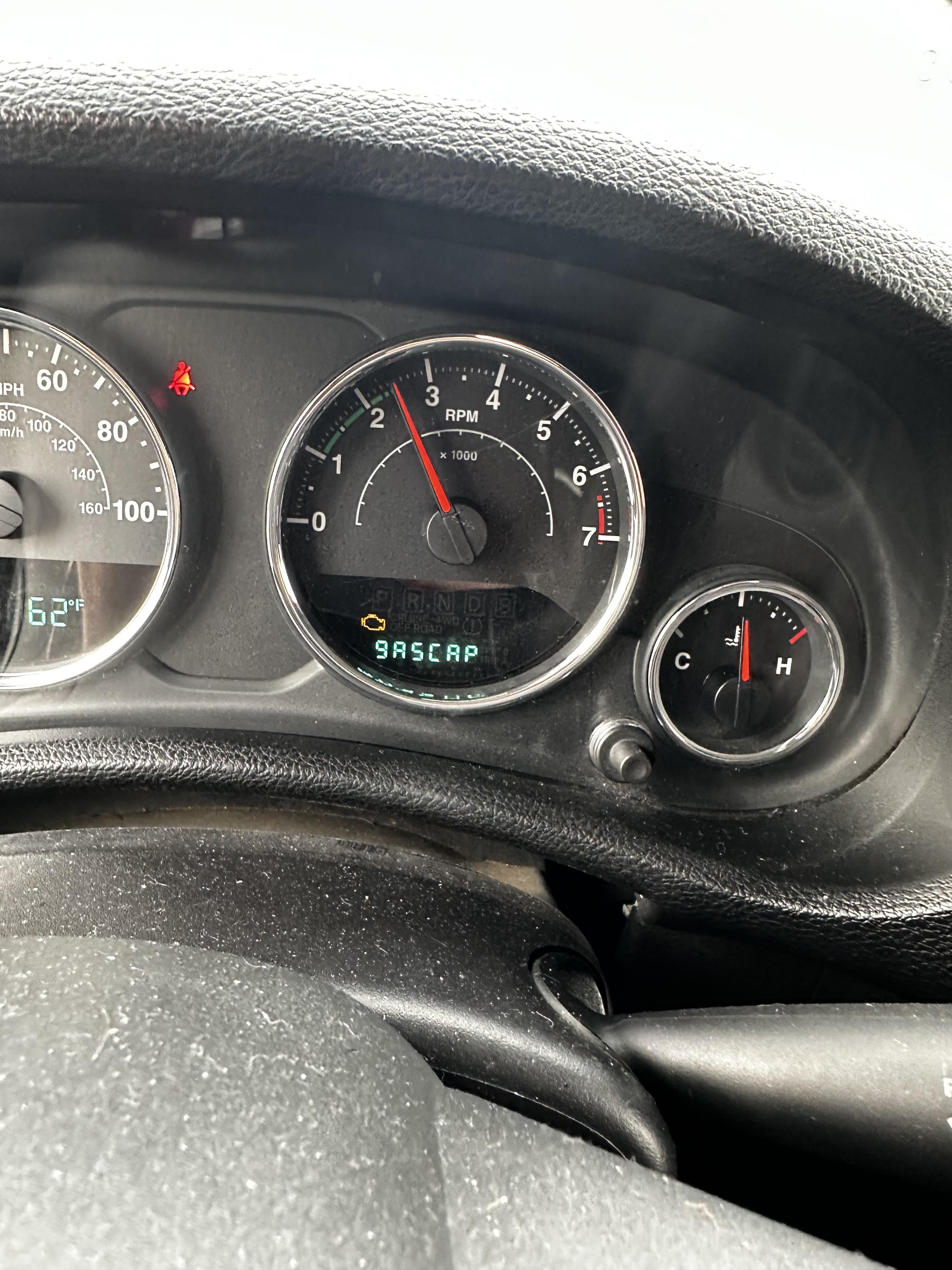 What Does Gas Cap Mean On A Jeep