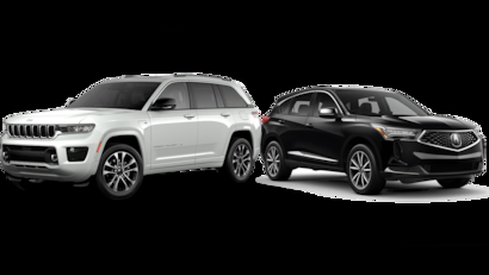 Acura Rdx 4 Wheel Drive vs Jeep Grand Cherokee: Ultimate Showdown