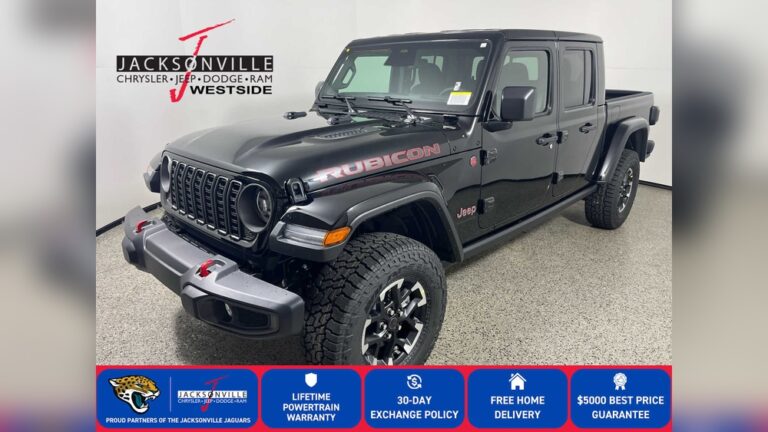 Are Jeep Rubicons Automatic? Everything You Need to Know