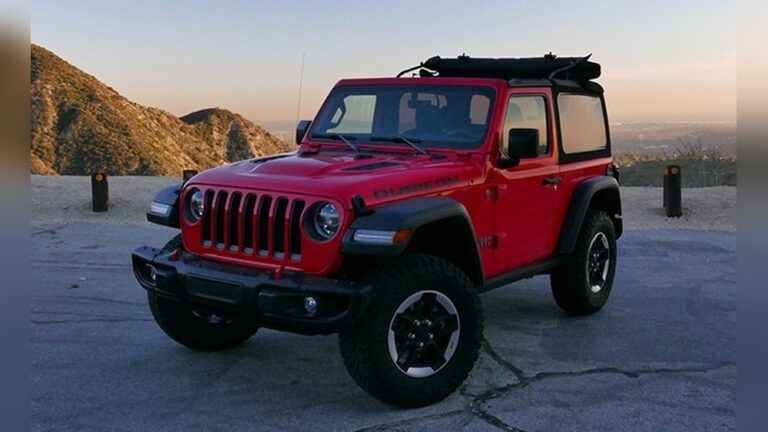 Are Jeep Wrangler 4 Cylinder