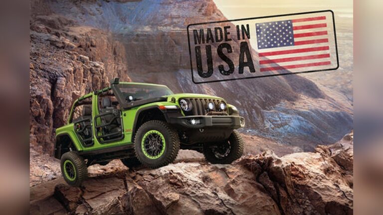 Are Jeeps Made In USA? Uncover the Truth Behind Their Origin
