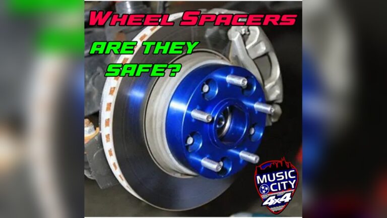 Are Wheel Spacers Safe Jeep Owners? What You Need to Know