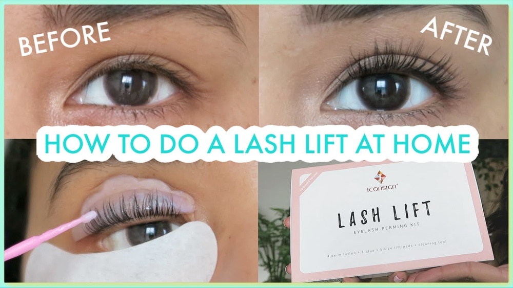 At Home Eyelash Lift Kit: Achieve Salon-Perfect Lashes Easily