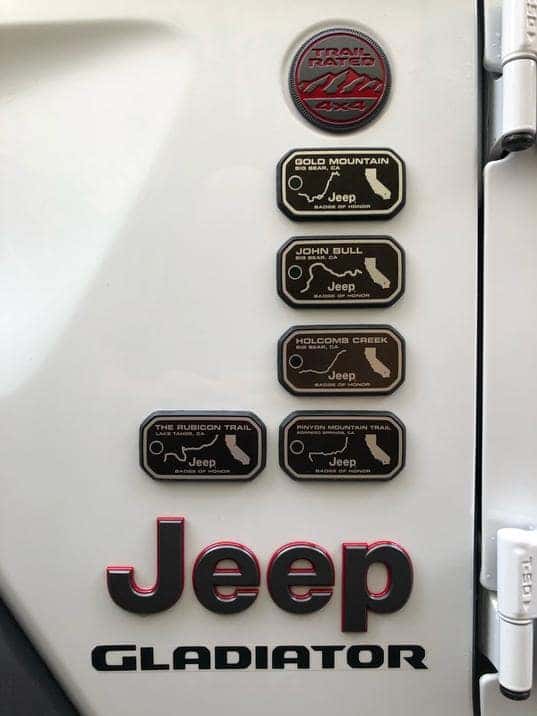 What Is A Jeep Badge Of Honor