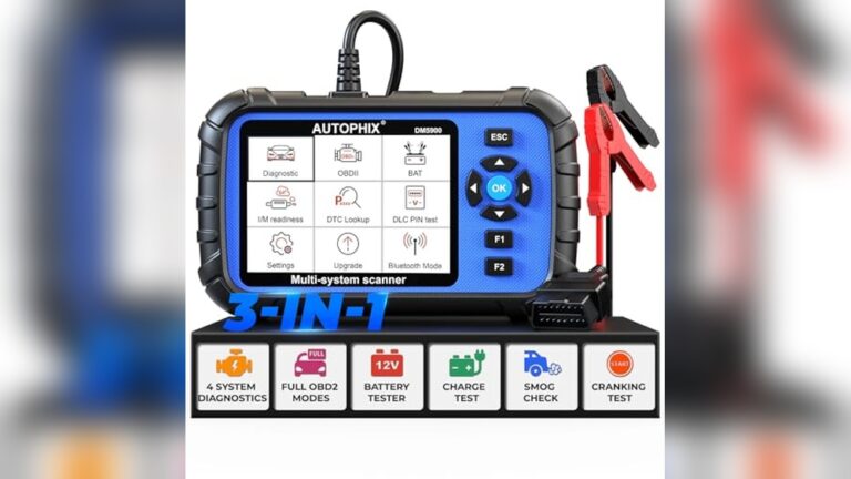AUTOPHIX BMW 7910 Scanner Review: Reliable OBD2 Tool for All Models