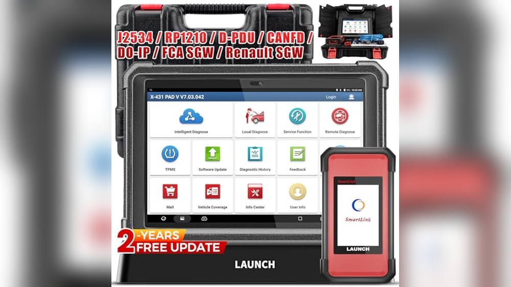 LAUNCH X431 PAD V Elite Review: Top 2026 Scan Tool Features