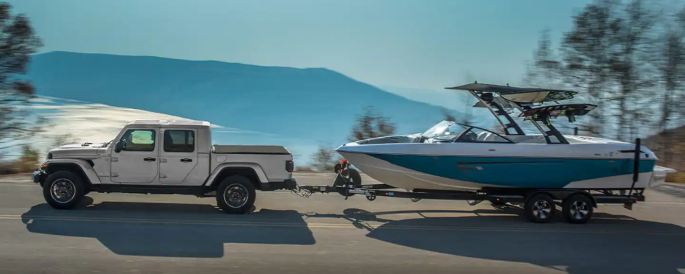 How Much Can A 2022 Jeep Gladiator Tow