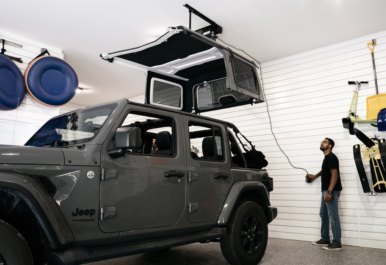 Where To Store Jeep Wrangler Hard Top
