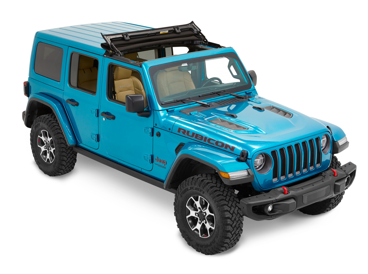 What Is A Jeep Sunrider Soft Top? Features & Benefits Explained