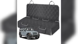 Best Dog Seat Cover For Jeep Wrangler 2026: Top Picks for Pet Owners