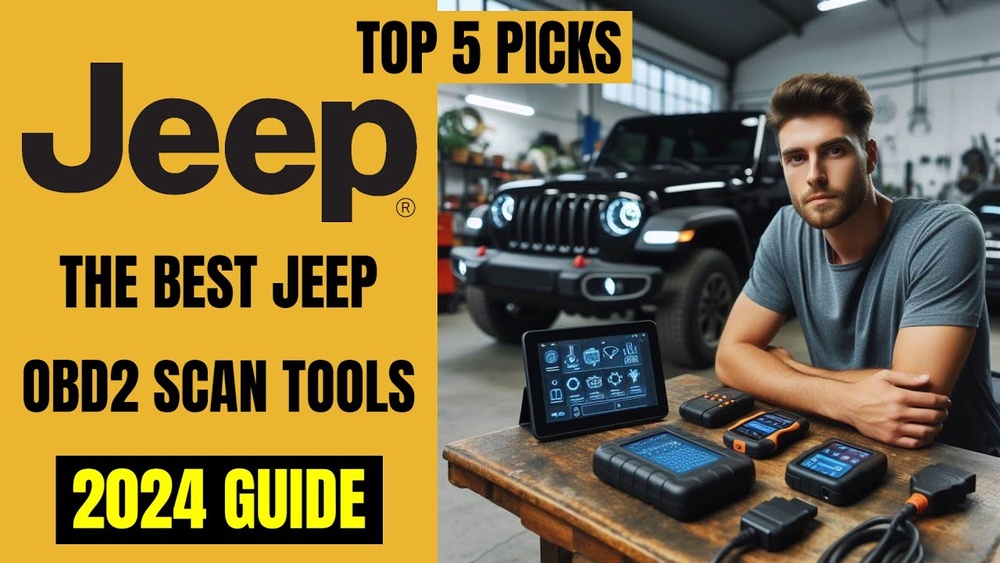 Best Obd2 Scanner For Jeep Grand Cherokee: Top Picks Reviewed