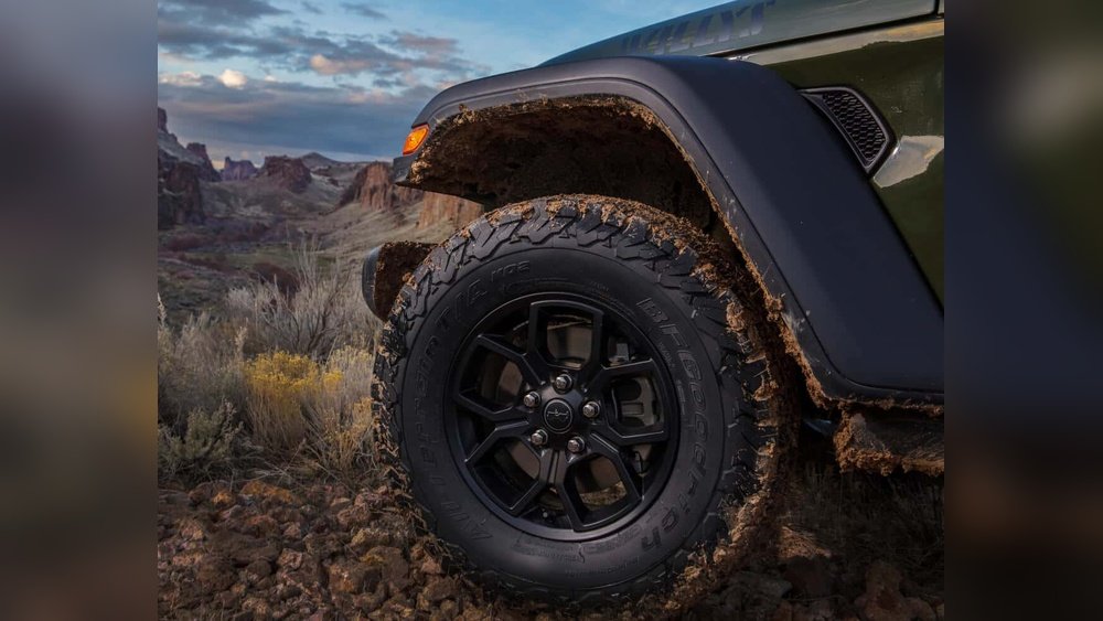 Inspiring Jeep Wrangler Off Road Tires Pictures