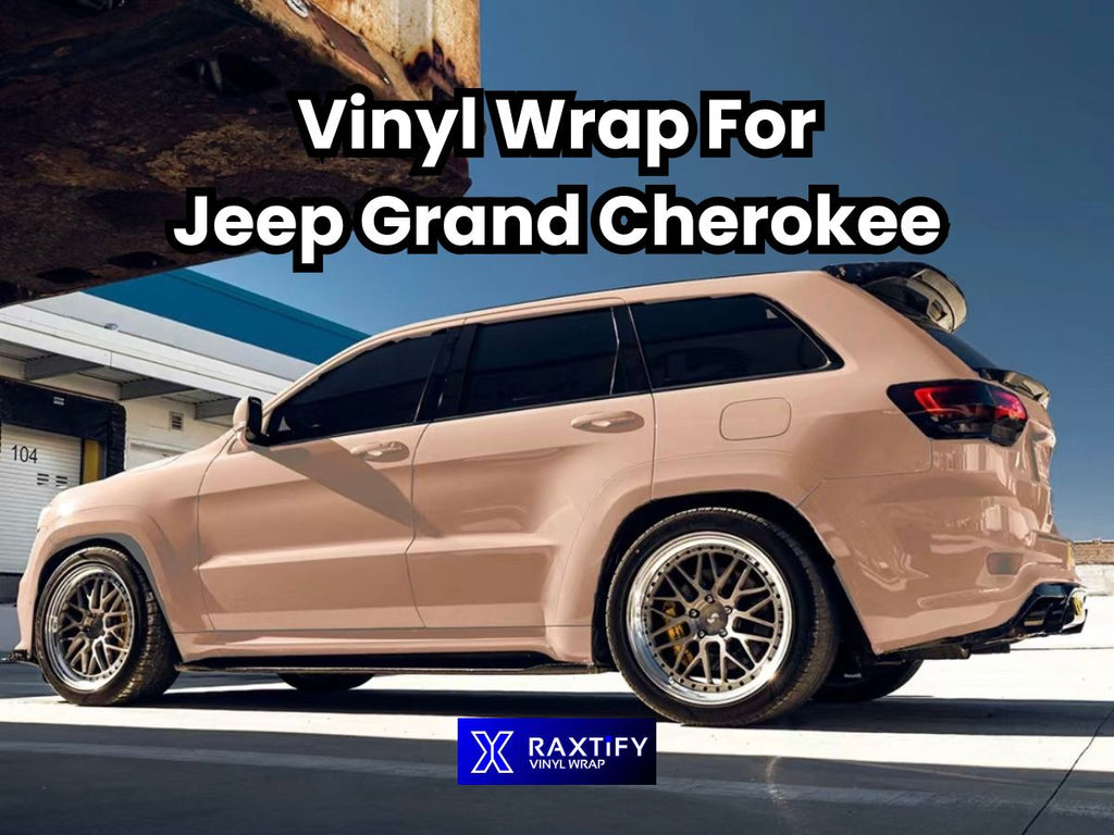 How Much To Wrap A Jeep Grand Cherokee: Cost Guide 2024