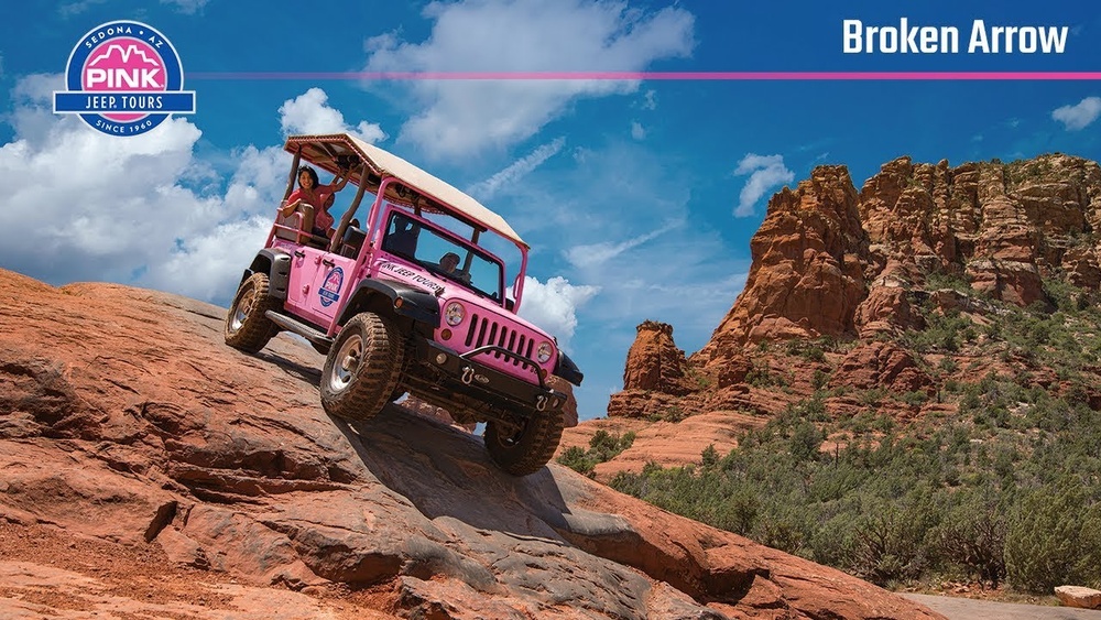 Broken Arrow Pink Jeep Tour Sedona: Ultimate Adventure Guide