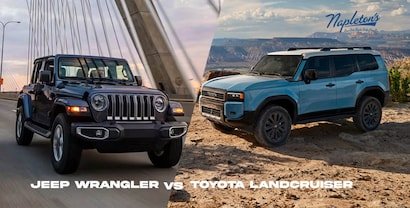 Jeep Wrangler Vs Land Cruiser: Ultimate Off-Road Showdown