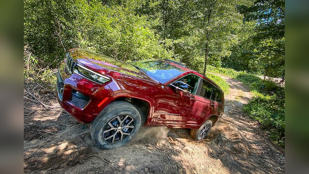 Can A Jeep Cherokee Go Off Road