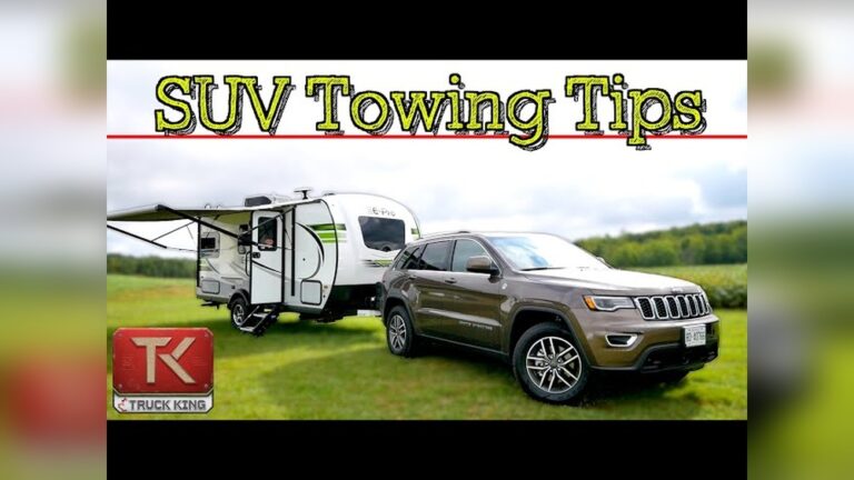 Can A Jeep Cherokee Pull A Travel Trailer? Towing Guide 2024