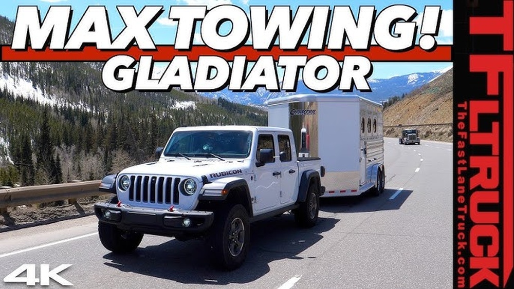 Can A Jeep Gladiator Pull A Horse Trailer