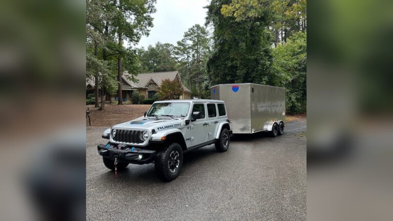 Can A Jeep Pull A Trailer? Towing Capacity Explained